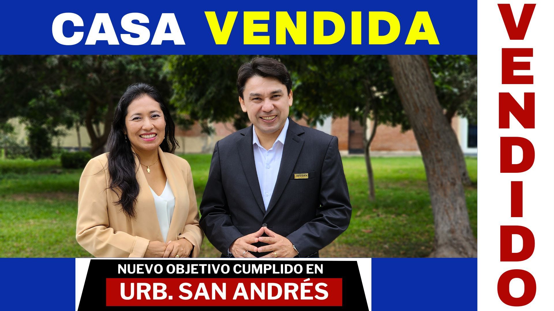 casa vendida en Urb San Andrés Trujillo - Jassan | Bienes Raíces